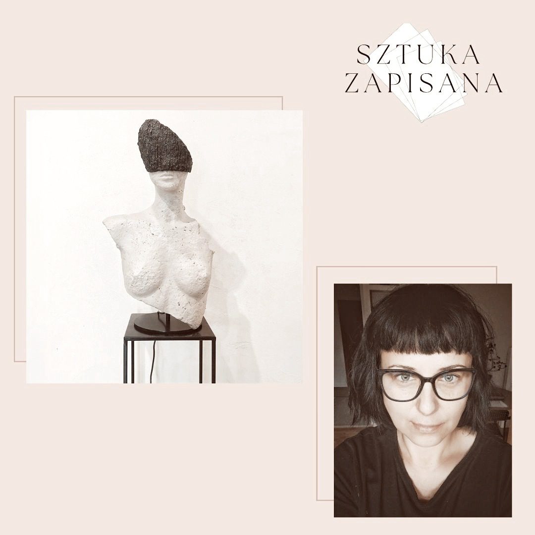 KATARZYNA SKĄPSKA - KRUCHE RZEŹBY - SZTUKA ZAPISANA